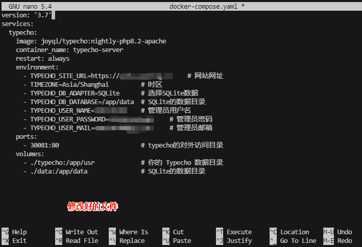 记录一次Docker-Compose部署Typecho - 哔哩哔哩