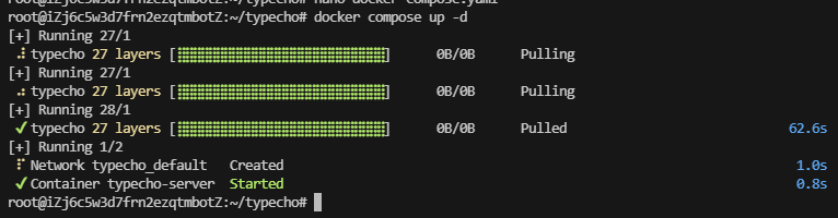 记录一次Docker-Compose部署Typecho - 哔哩哔哩